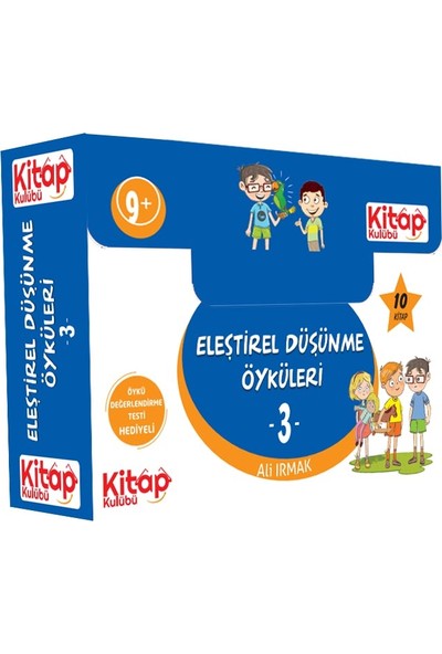 Kitap Kulübü Yayınları Eleştirel Düşünme Öyküleri-3