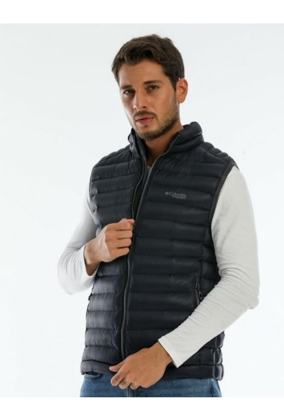 Columbia 3D Titanium Omni Heat Erkek Siyah Yelek Columbia 3D Titanium Omni Heat Erkek Siyah Yelek