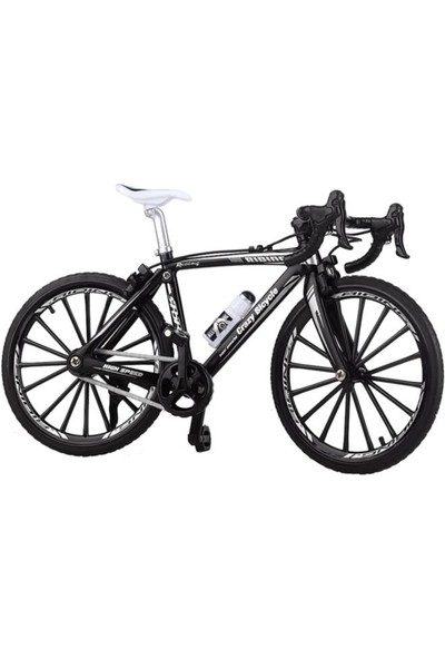 Nostaljik Lezzetler Model Dağ ve Yol Bisikleti 19CM *12 cm Siyah