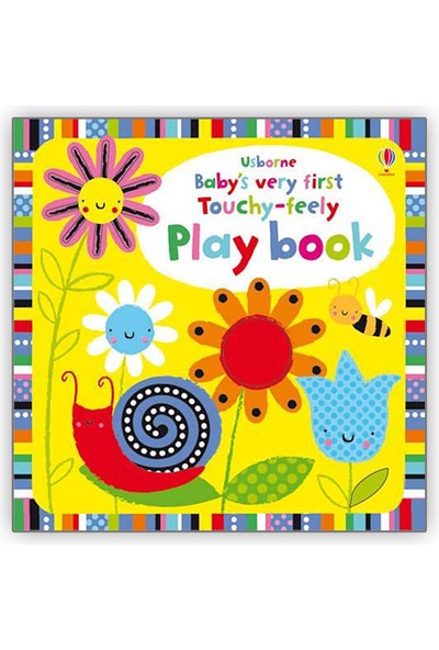 Baby's Very First Touchy-Feely Playbook - Fiona Watt Baby's Very First Touchy-Feely Playbook - Fiona Watt