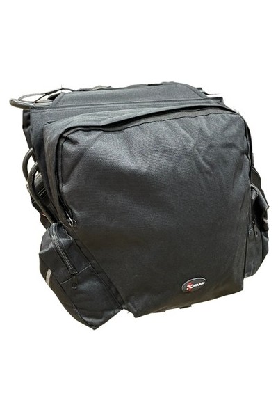 Tex Xbyc 818 Bisiklet Körüklü Tur Heybesi 34 Lt 4 Mini Cep