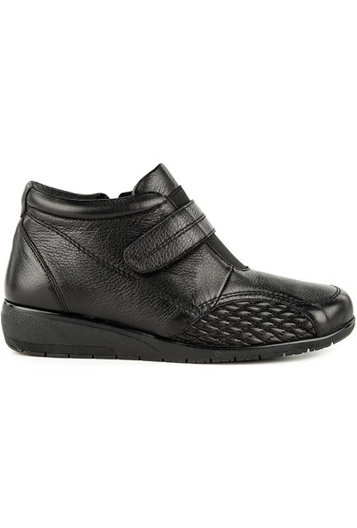 Muya Wizard Anatomik Fermuarlı Hakiki Deri Kadın Bot Muya Wizard Anatomik Fermuarlı Hakiki Deri Kadın Bot