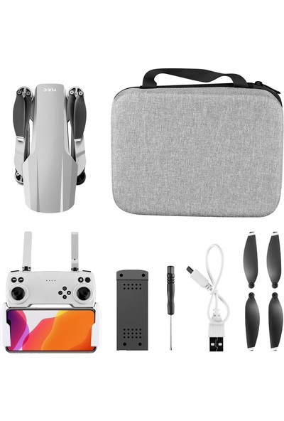 Dake S106 Fırçasız Elektrikli Wifi Kameralı Drone (Yurt Dışından)