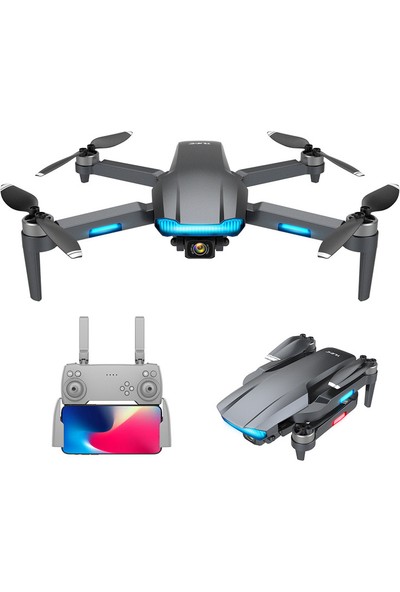 Dake S106 Fırçasız Elektrikli Wifi Kameralı Drone (Yurt Dışından)