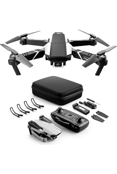 Dake 4K Wifi S62 Drone Yüksek Hava Basıncı Katlanabilir Drone Siyah Rengi Var (Yurt Dışından) Dake 4K Wifi S62 Drone Yüksek Hava Basıncı Katlanabilir Drone Siyah Rengi Var (Yurt Dışından)