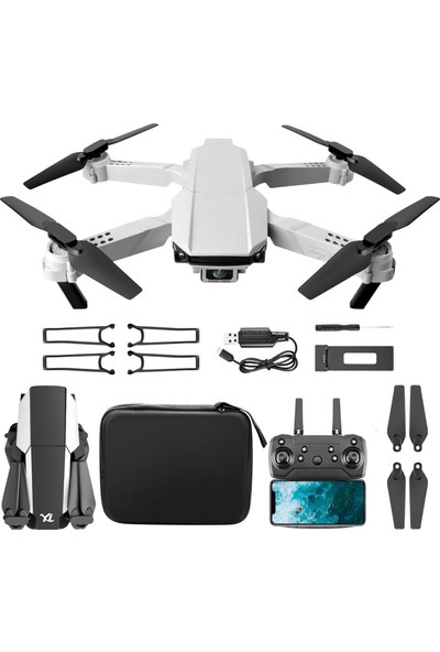 Dake 4K Çift Wifi S62 Drone Yüksek Hava Basıncı Katlanabilir Drone (Yurt Dışından) Dake 4K Çift Wifi S62 Drone Yüksek Hava Basıncı Katlanabilir Drone (Yurt Dışından)