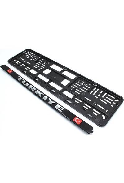 Modacar Türkiye Plaka Altına Koruyucu Plaka Çerçevesi 422417