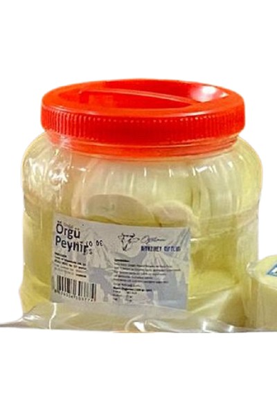 Niyazibey Çiftliği Doğal Örgü Peynir 1 kg