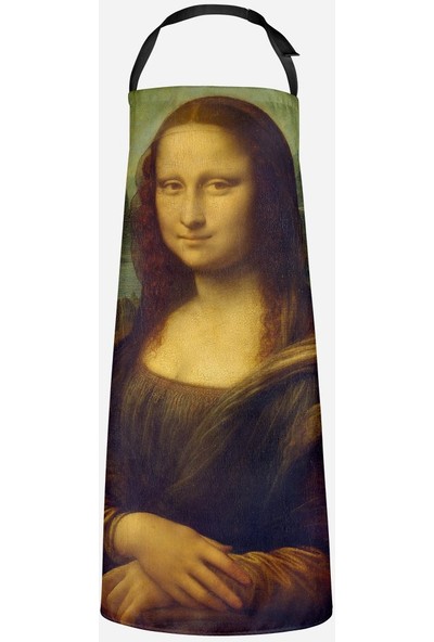 MiaKuba Mutfak Önlüğü(Mona Lisa)