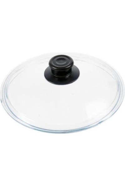 Karaca Granit ve Çelik 28 cm Tencere Için Pyrex Cam Kapak ve Üst Tutma Kulpla Beraber Karaca Granit ve Çelik 28 cm Tencere Için Pyrex Cam Kapak ve Üst Tutma Kulpla Beraber