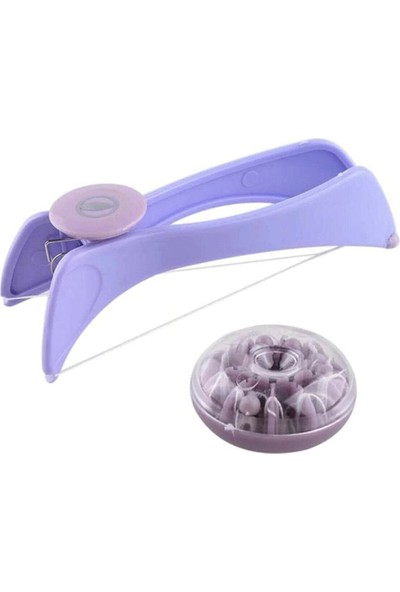 Skygo Bayan Kaş Bıyık Yüz Tüy Kıl Alma Ipli Epilasyon Aleti