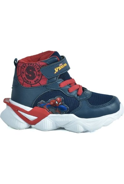 Spiderman Erkek Çocuk Lacivert Spor Ayakkabı Spiderman Erkek Çocuk Lacivert Spor Ayakkabı