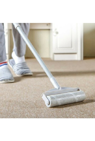 Scratch Anet Teleskopik Saplı Halı Koltuk Tüy ve Toz Toplayıcı Scratch Anet Teleskopik Saplı Halı Koltuk Tüy ve Toz Toplayıcı