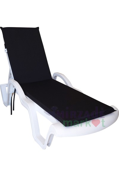 Mirzade Şezlong Minderi Standart Su Geçirmez Malzeme-Siyah Mirzade Şezlong Minderi Standart Su Geçirmez Malzeme-Siyah