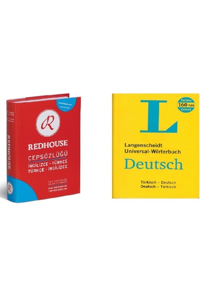 Red Ingilizce ve L Almanca Sözlük Cep Boy (11X8) Red Ingilizce ve L Almanca Sözlük Cep Boy (11X8)