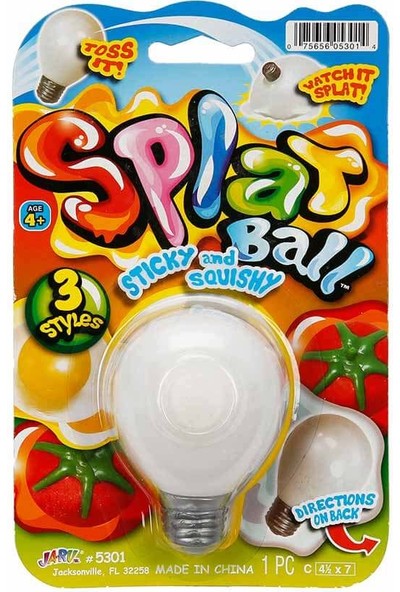 Jaru Şekilli Squishy Top Jaru Şekilli Squishy Top