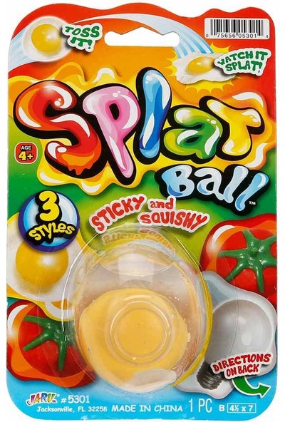 Jaru Şekilli Squishy Top Jaru Şekilli Squishy Top