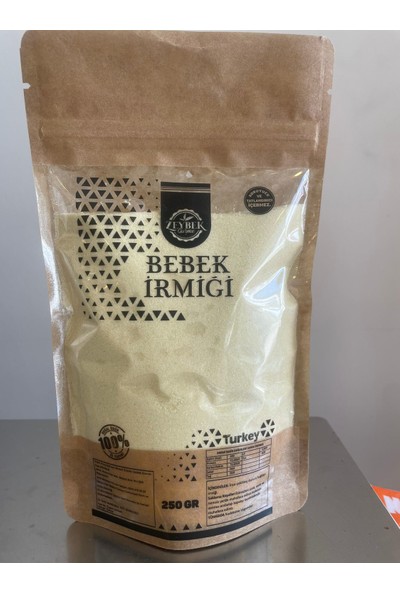 Zeybek Gurme Bebek Irmiği 250 gr