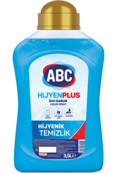 Abc Sıvı Sabun Hijyen Plus 3,5 Lt