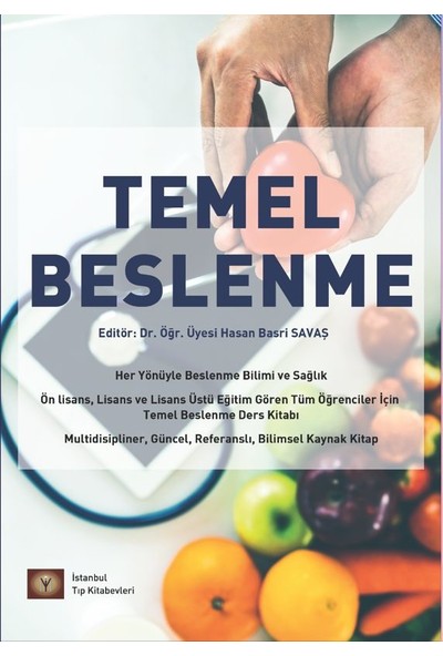 İstanbul Tıp Kitabevi Temel Beslenme İstanbul Tıp Kitabevi Temel Beslenme
