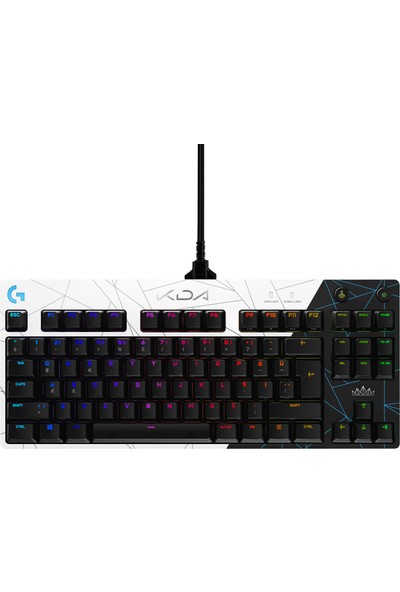 Logitech G Pro K/DA Mekanik İngilizce Oyuncu Klavyesi Logitech G Pro K/DA Mekanik İngilizce Oyuncu Klavyesi