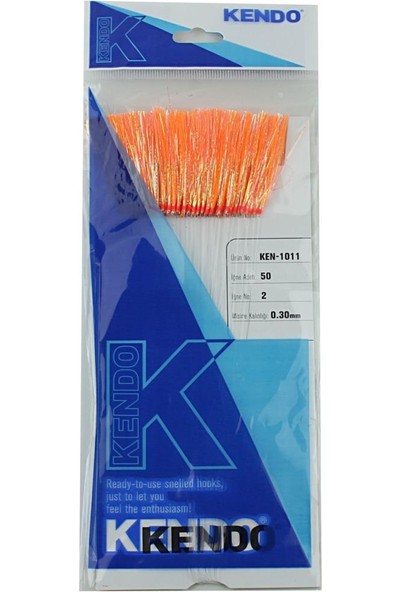 kendo Özel Köstek 50 Adet Iğne No:2