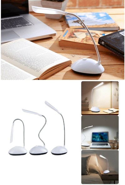 Çilek Home Bükülebilir Kitap Okuma Işığı Masa Lambası 4 Ledli Çilek Home Bükülebilir Kitap Okuma Işığı Masa Lambası 4 Ledli