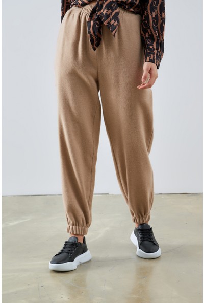 Gusto Jogger Pantolon - Camel