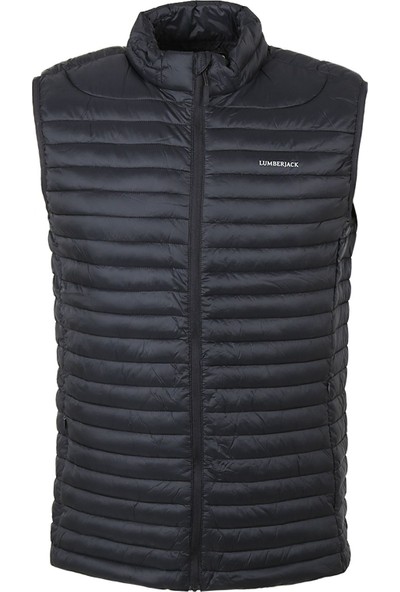 Lumberjack 1W Sn6 Perry Vest Erkek Günlük Yelek 100438098 Siyah Lumberjack 1W Sn6 Perry Vest Erkek Günlük Yelek 100438098 Siyah