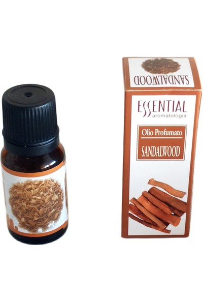 Essential Sandal Ağacı Uçucu Yağ Aromaterapi Yağı Buhurdanlık Yağı