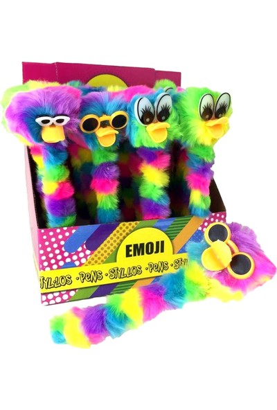 GENC DIJITAL BASKI Rengarenk Ördekler Tükenmez Kalem GENC DIJITAL BASKI Rengarenk Ördekler Tükenmez Kalem