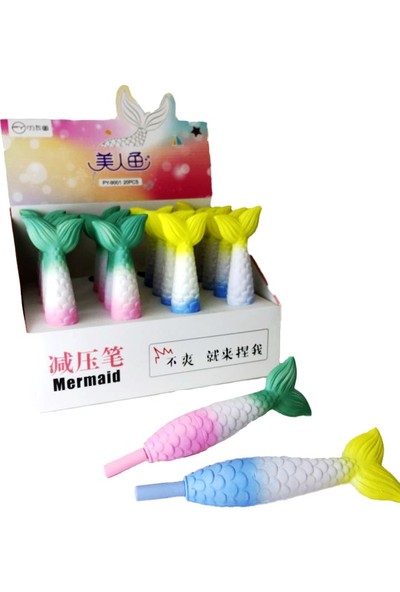 GENC DIJITAL BASKI Balık Figürlü Sukuşi Jel Kalem GENC DIJITAL BASKI Balık Figürlü Sukuşi Jel Kalem