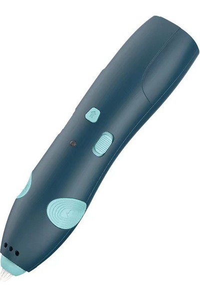 Dake 3D Kalem Düşük Sıcaklık- 3D Yazıcı Mavi + (3 x 5 m) (Yurt Dışından) Dake 3D Kalem Düşük Sıcaklık- 3D Yazıcı Mavi + (3 x 5 m) (Yurt Dışından)