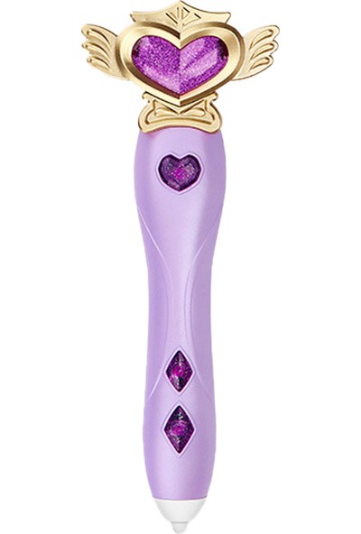 Dake 3D Kalem Dıy Oyuncaklar - 3D Yazıcı Mor + 30 m Kalem Malzemeleri (Yurt Dışından)