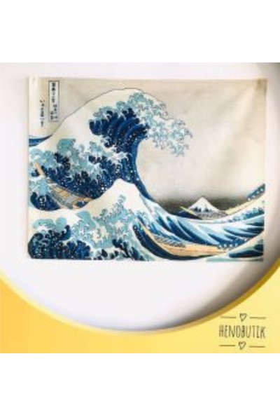 Heno Butik Dalgalar Duvar Halısı