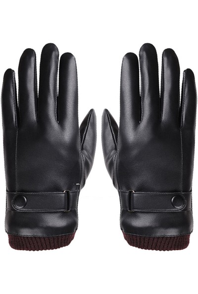 waterproof Pasifix waterproof Outdoor Deri Waterproof 5 Parmak Dokunmatik Ekran Eldiven (Yurt Dışından) waterproof Pasifix waterproof Outdoor Deri Waterproof 5 Parmak Dokunmatik Ekran Eldiven (Yurt Dışından)