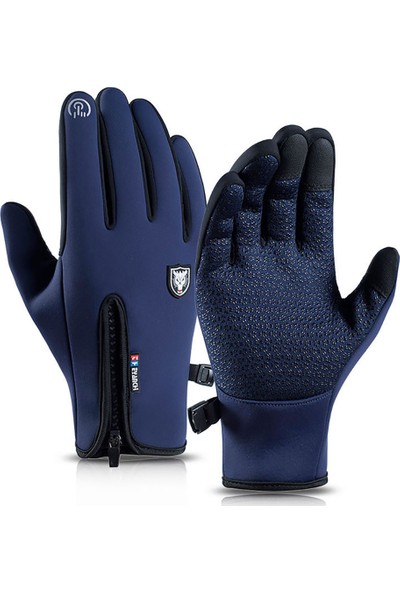 Windproof Su Geçirmez Dokunmatik Ekran Kışlık Eldiven (Yurt Dışından)