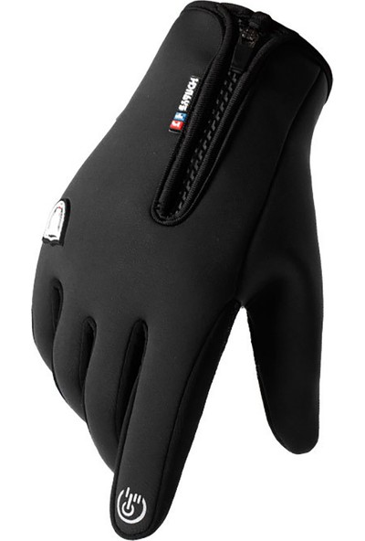 Windproof Pasifix Su Geçirmez Dokunmatik Ekran Kışlık Eldiven (Yurt Dışından)