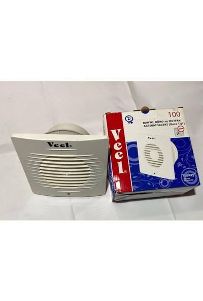 Çağatay Elektrik 100CM Çaplı Banyo-Wc-Havalandırma Aspiratörü Fanı Çağatay Elektrik 100CM Çaplı Banyo-Wc-Havalandırma Aspiratörü Fanı