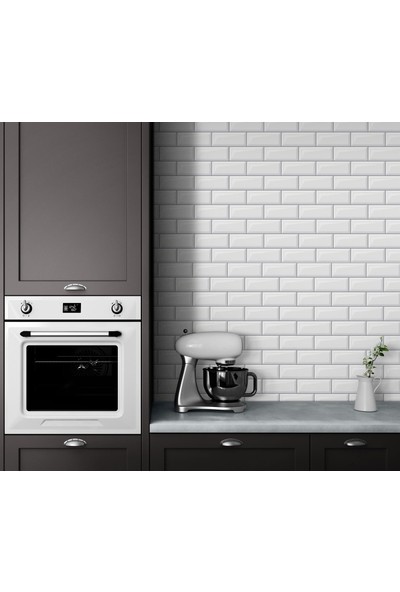 Fnc Concept Kendinden Yapışkanlı Folyo Fayans Desenli