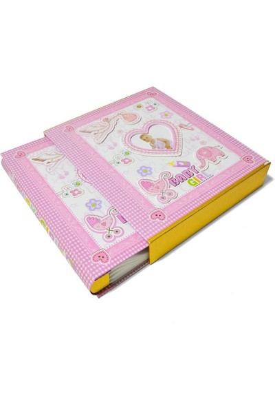 Foto Baskımız 240'LIK Kutulu Bebek Fotoğraf Albümü