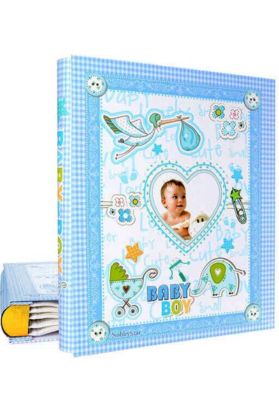 Foto Baskımız 240'LIK Kutulu Bebek Fotoğraf Albümü - 10X15CM Foto Baskımız 240'LIK Kutulu Bebek Fotoğraf Albümü - 10X15CM