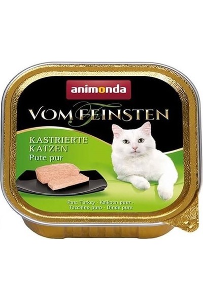 Animonda Hindili Kısırlaştırılmış Kedi Konservesi 100 gr