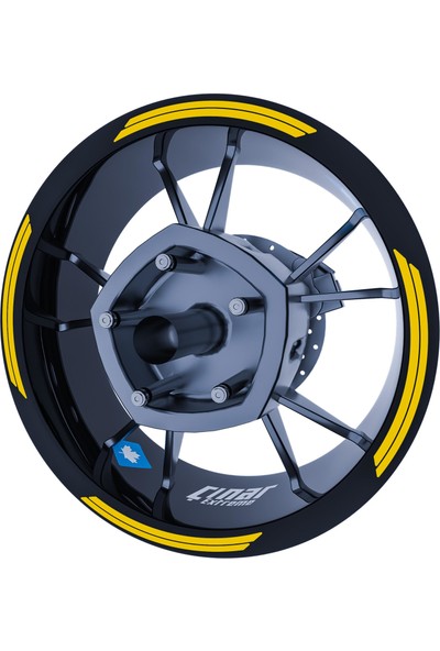 Çınar Extreme Double Stripe Jant Şeridi Sticker Reflektif & Floresan Renkler Çınar Extreme Çınar Extreme Double Stripe Jant Şeridi Sticker Reflektif & Floresan Renkler Çınar Extreme