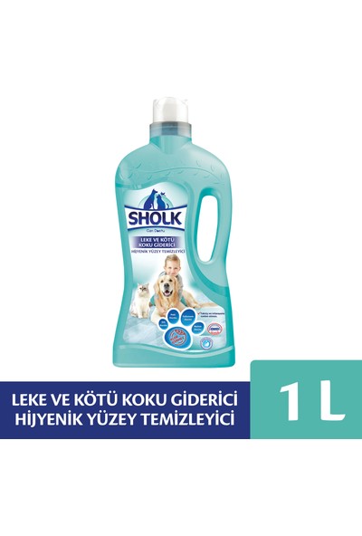 Sholk Evcil Hayvan Hijyenik Yüzey Temizleyici 1l Sholk Evcil Hayvan Hijyenik Yüzey Temizleyici 1l