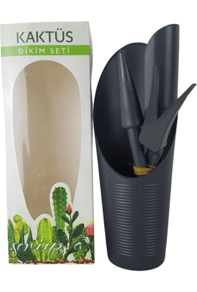 Serinova Kaktüs Bakım Seti Serinova Kaktüs Bakım Seti