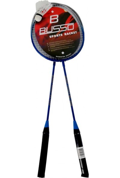 Busso BS1000 Badminton Raket Mavi