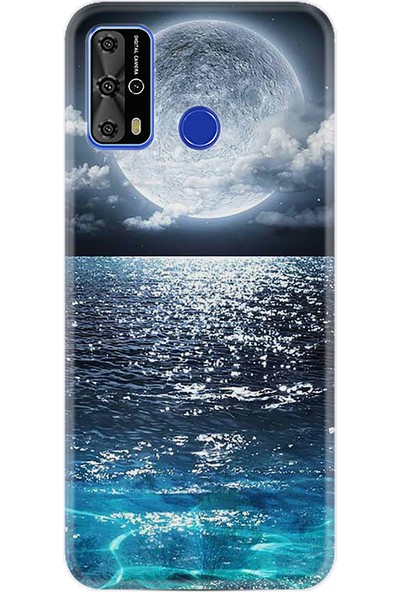 Reeder P13 Blue Max Pro Lite Kılıf Resimli Desenli Baskılı Silikon Kılıf Great Moon 1301 Reeder P13 Blue Max Pro Lite Kılıf Resimli Desenli Baskılı Silikon Kılıf Great Moon 1301