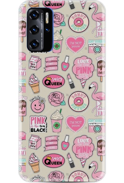 Reeder P13 Blue 2021 Kılıf Resimli Desenli Baskılı Silikon Kılıf Donut Flamingo 1415 Reeder P13 Blue 2021 Kılıf Resimli Desenli Baskılı Silikon Kılıf Donut Flamingo 1415