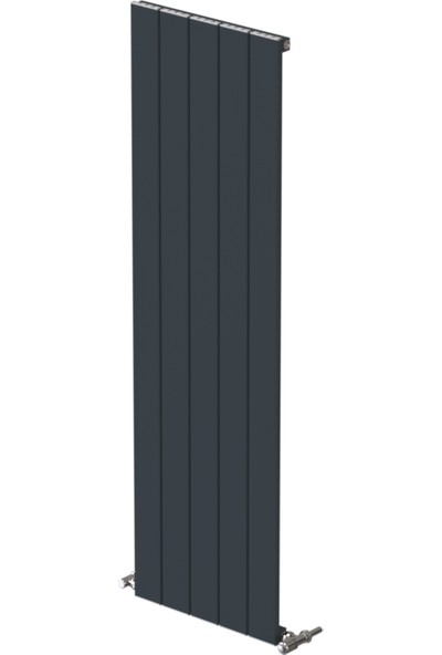 Aeon Hestia Alüminyum Tasarım Dikey Radyatör 1500 x 445 Antrasit Aeon Hestia Alüminyum Tasarım Dikey Radyatör 1500 x 445 Antrasit